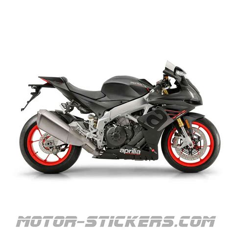 Aprilia Rsv4 1000rr 2019 Decals