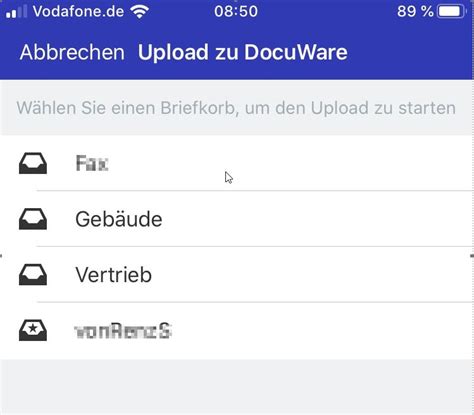 Mit Der Docuware Mobile App Direkt Photos Und Dokumente Hochladen Und Bearbeiten Bürosysteme