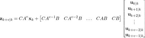 Model Predictive Control Mpc Tutorial 1 Unconstrained Formulation