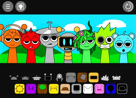 스프런키 게임 온라인 플레이 팬 제작 인크레디박스 모드 시리즈