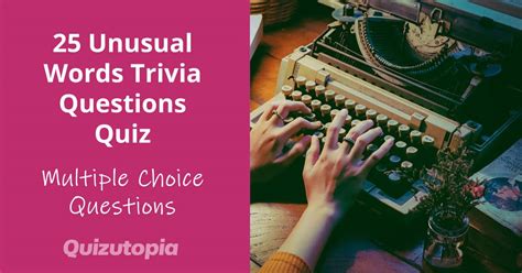 30 english language trivia quiz questions and answers quizutopia