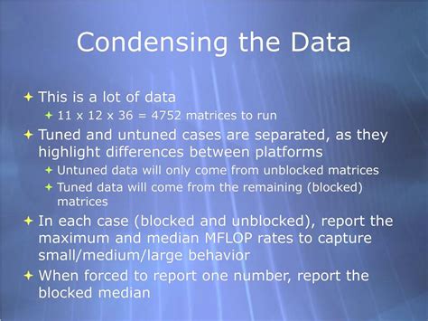 Ppt Benchmarking Sparse Matrix Vector Multiply In 5 Minutes