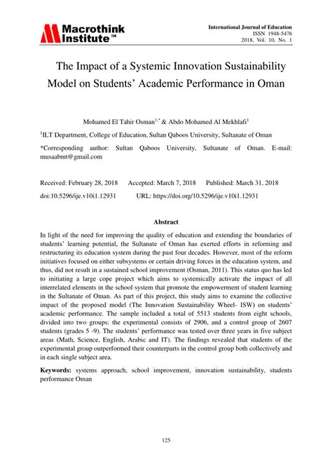 Pdf Metacognition Research And Theory Analysis And Implications For Instructional Design