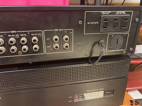 Yamaha M4 power amp - Excellent! Photo #4094944 - US Audio Mart
