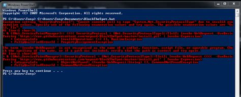Bat Unfunctional On Windows Issue Mrpond Blockthespot Github
