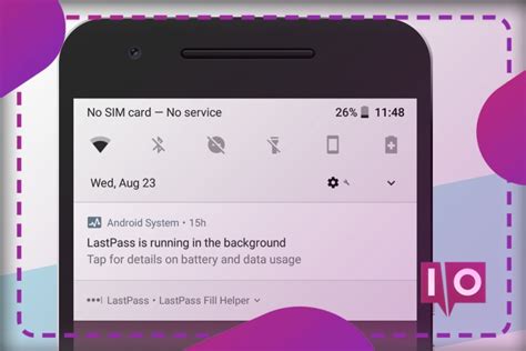 how to hide “running in background” notification on android oreo