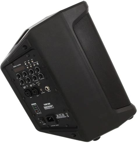 Power Acoustics Flow Sa6 Portable Pa System