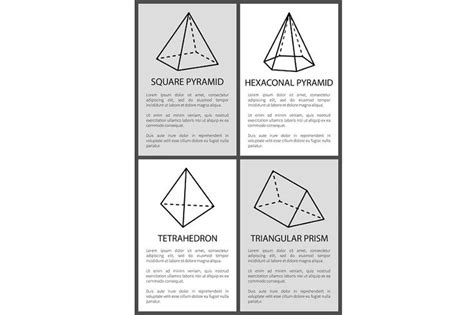 Geometric Shapes Vector Illustration