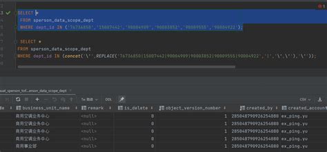After Using The Concat Statement Data Cannot Be Queried The Execution Plan Shows It Is Treated