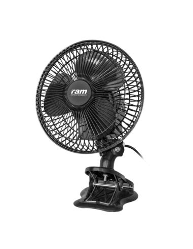 Ventilador Ram Multi Clip 2 Vel 180mm 20w Open Grow Shop
