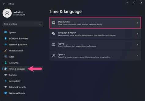 How To Set Time And Time Zone Manually In Windows 1110