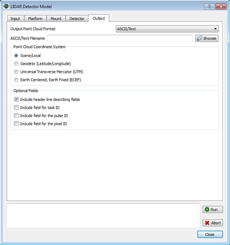 Lidar Modality Handbook