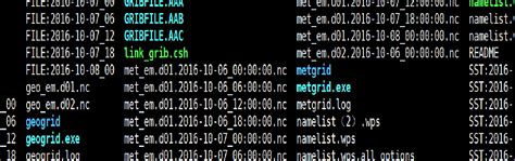 Wrf官网案例 Restartinput Sst Into Modelnested Model Runs 知乎