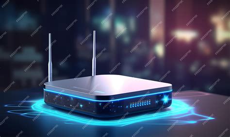premium photo wireless router router network router wifi router