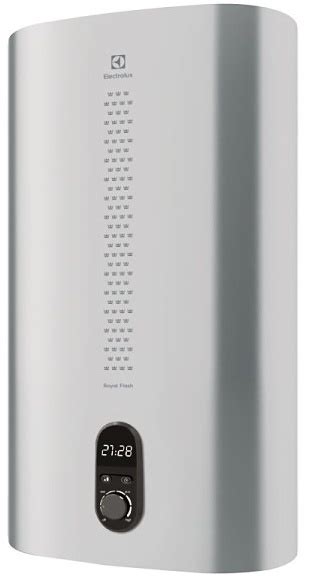ᐉ Водонагрівач ELECTROLUX EWH 80 Royal Flash Silver — купити в Києві і ...