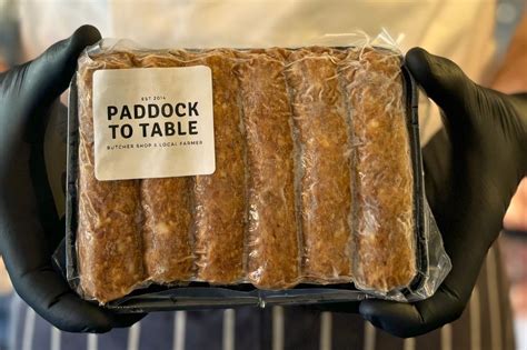 Cevapi Beef And Pork Preservative Free Frozen Paddock To Table