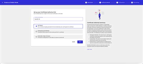 create your new fabric blockchain kaleido docs