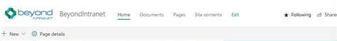 How To Customise Header Footer Theme Beyond Intranet