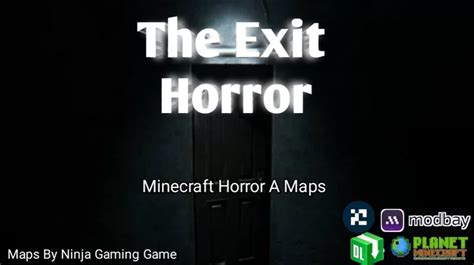 The Exit [horror] Minecraft Map