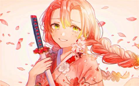 100 Mitsuri Kanroji Wallpapers Wallpapers Com