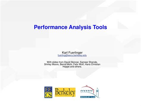 Ppt Performance Analysis Tools Powerpoint Presentation Free Download