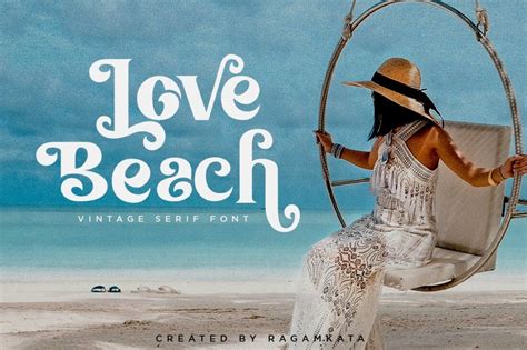 Love Beach Font Design Shack Love Beach Font Design Shack