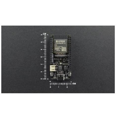 Dfrobot Firebeetle Esp32 E Iot Microcontroller With Header Supports Wi Fi And Bluetooth Darkoct02