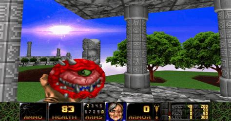 Petting Cacodemon Cacodemon Know Your Meme