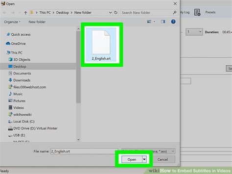 Simple Ways To Embed Subtitles In Videos WikiHow