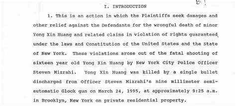 Decades After A Cop Shot Her Brother Qinglan Huang Speaks Up For Akai Gurley