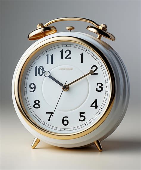 Premium AI Image Time Guardian Exploring The World Of Alarm Clocks