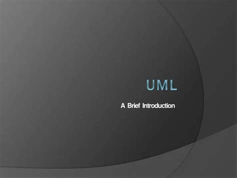 PPT UML PowerPoint Presentation Free Download ID 1573499
