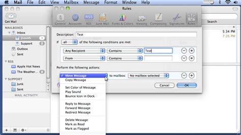 How To Setup Rules Filters In Apple Mail Kualo Limited