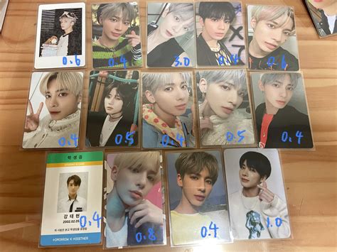 Binni Youngni On Twitter Txt 투바투 포카 양도합니다 Sell⭕️ 편하게dm주세요 연준 수빈 범규 태현 휴닝카이 미드썸머 파오이 럭드 위버스