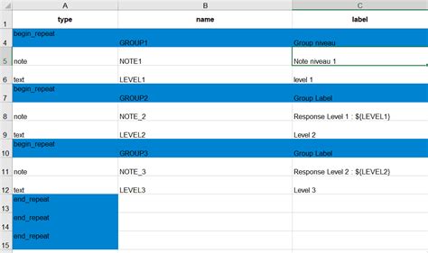 Context Node Was Not Supplied With Nested Repeat Group Form