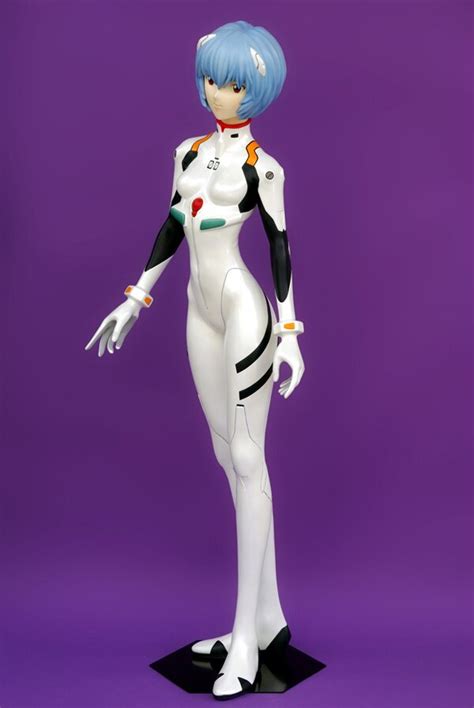 Ayanami Rei Life Size Figure Plugsuit Ver Akiyama Kobo Tokyo