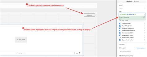 Upload And Parse Csv Tutorial Needs To Be Updated 💬 App Building