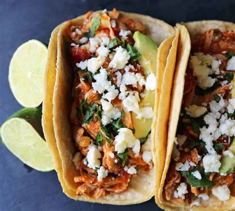 Chipotle Chicken Tinga Tacos Modern Honey