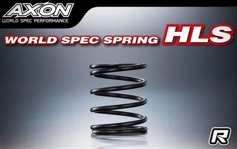 Red Rc Axon Hls Spring “soft Rate Series”