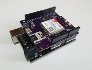 LTE Cat M And NB IoT Shield For Arduino Features SIMCom SIM7000 Series Module Crowdfunding