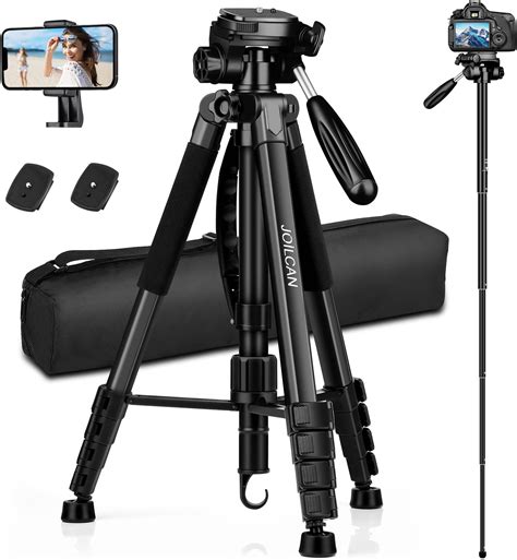 Neewer Alluminum Alloy 62158cm Camera Tripod With 360