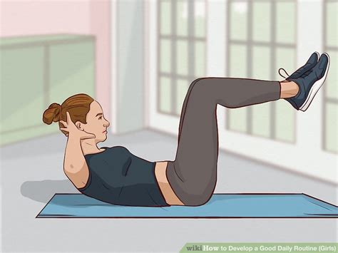 How To Develop A Good Daily Routine Girls 13 Steps