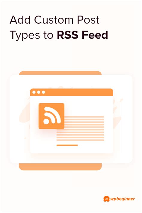 How To Add Custom Post Types To Your Main Wordpress Rss Feed Artofit