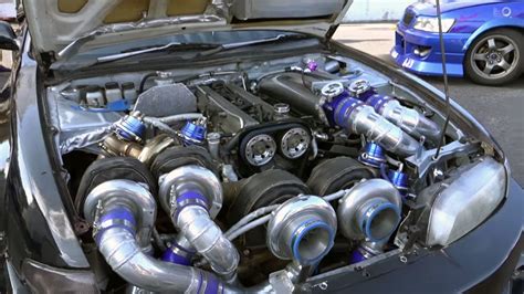 Silvia With A Quad Turbo 2jz Update Nissan Nissan Silvia Jet Engine
