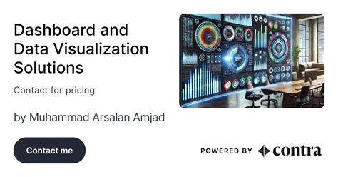 Dashboard And Data Visualization Solutions By Muhammad Arsalan Amjad