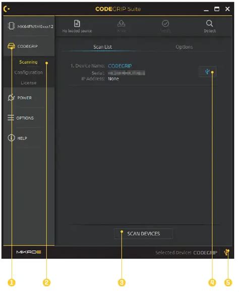 MIKROE Codegrip Suite For Linux And MacOS User Guide
