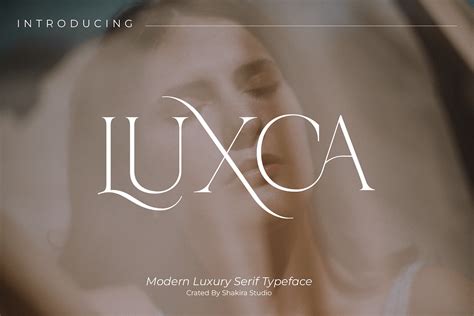 Luxca Serif Font By Chloechroma Apr 2024 Medium