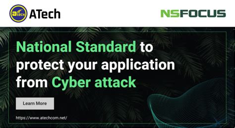 Nsfocus Waf The National Standard To Protect Your Application From Cyber Attack