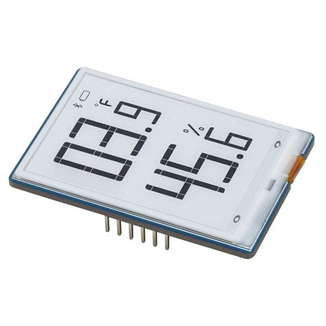 1 9 segment e paper display module the pi hut