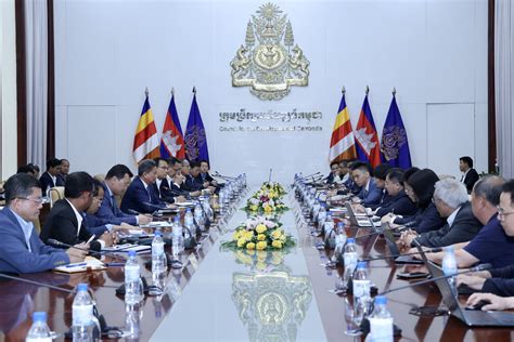 កម្ពុជា ចិន ពិភាក្សាលើគម្រោងព្រែកជីកហ្វូណន ដើម្បីពន្លឿនបើកការដ្ឋានខាងមុខនេះ Khmerhome